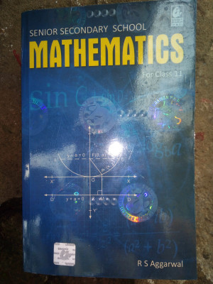 Senior Secondary School Mathematics Class 11: RS Aggarwal, 54% OFF