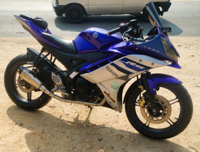 R15 V2 Modified Exhaust