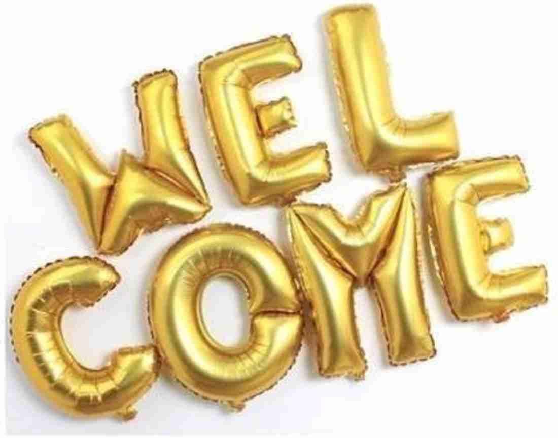 Happy Birthday Foil Balloon Png Gold Letter Balloon PNG, 53% OFF