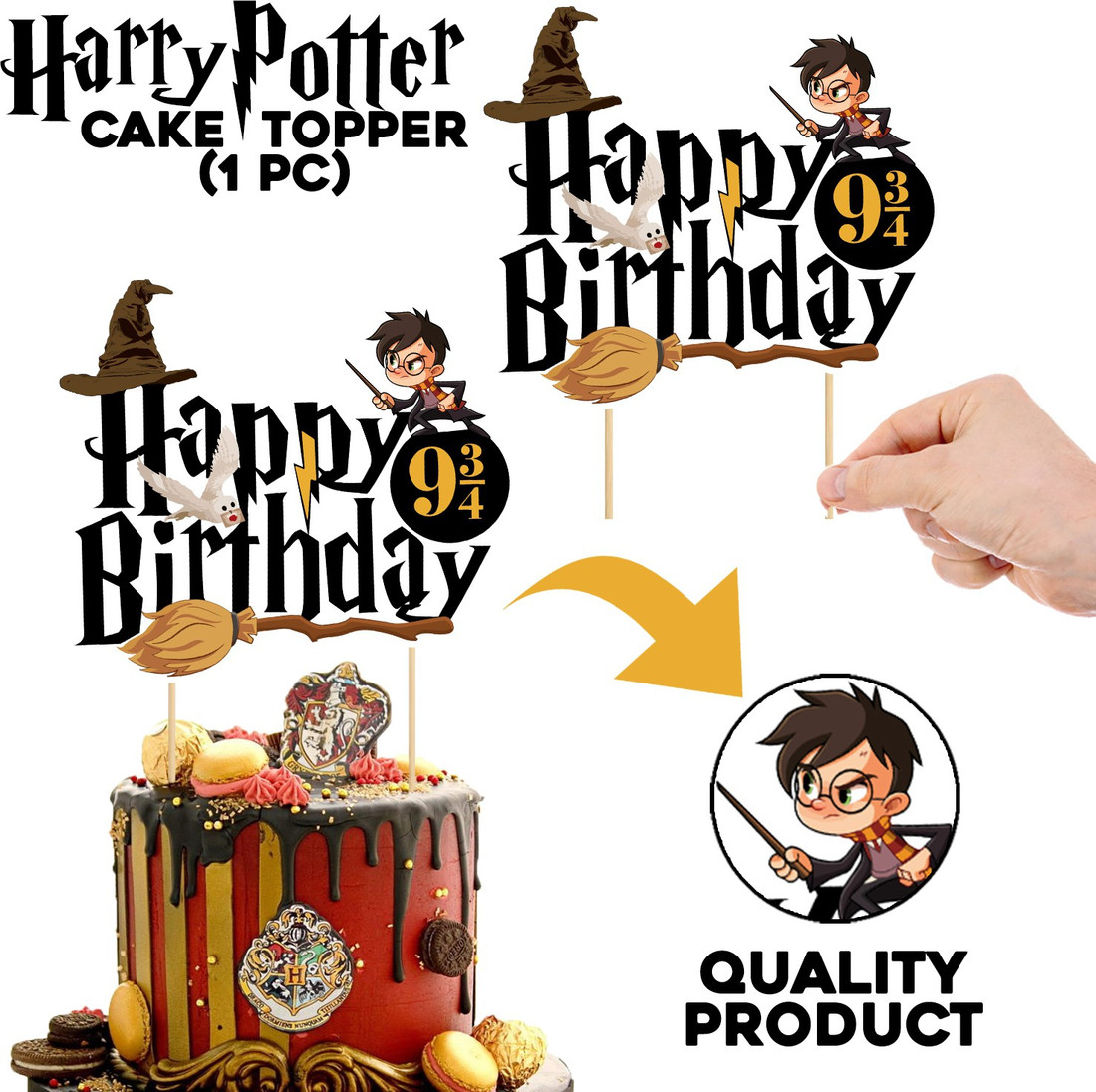 Happy Birthday Harry Potter Theme