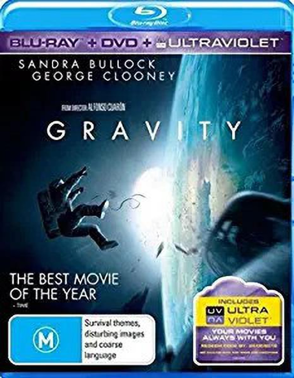 Gravity Blu Ray
