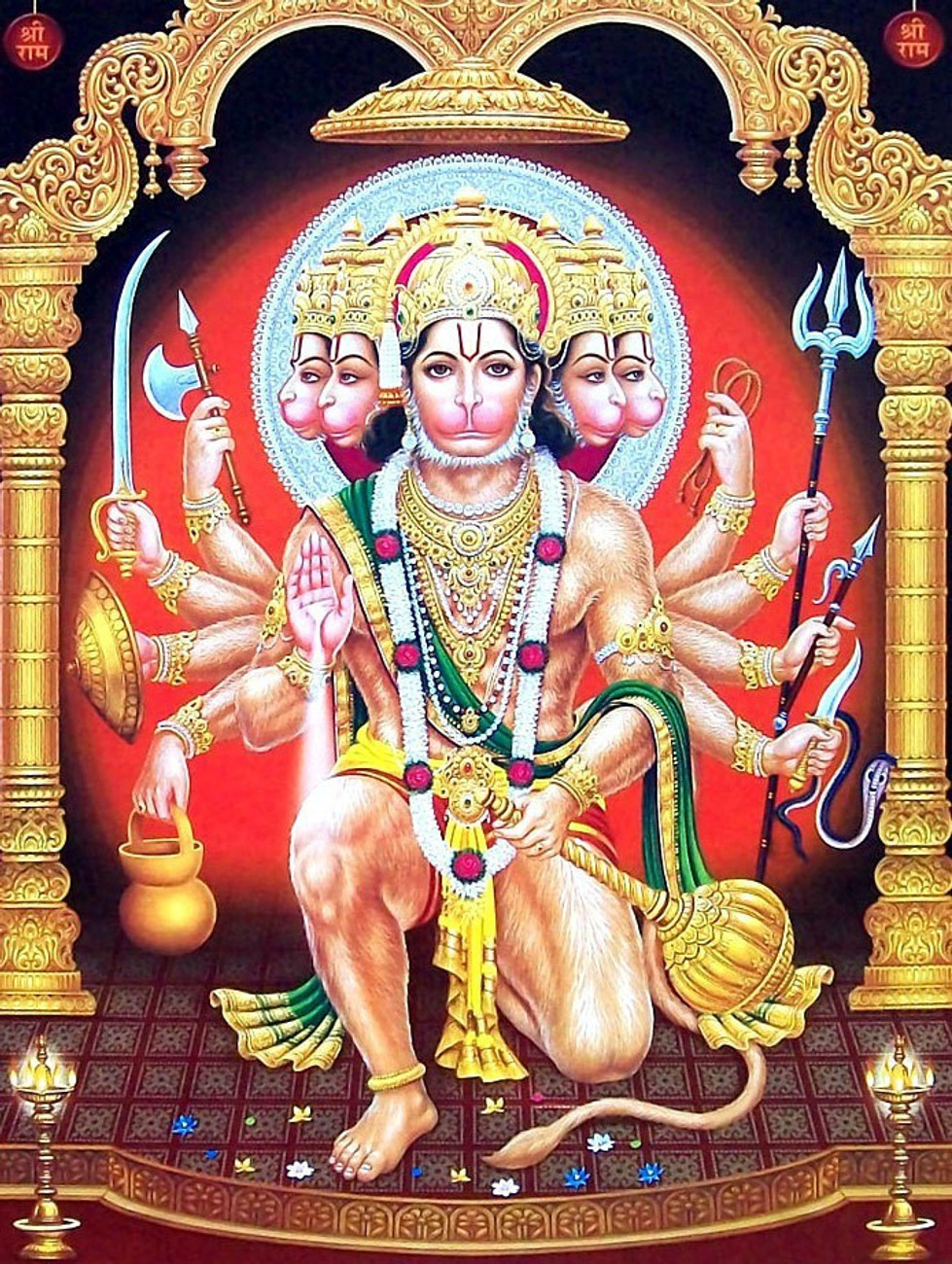 God Images: Panchmukhi Hanuman Photo Hanuman Ji Wallpapers,, 60% OFF
