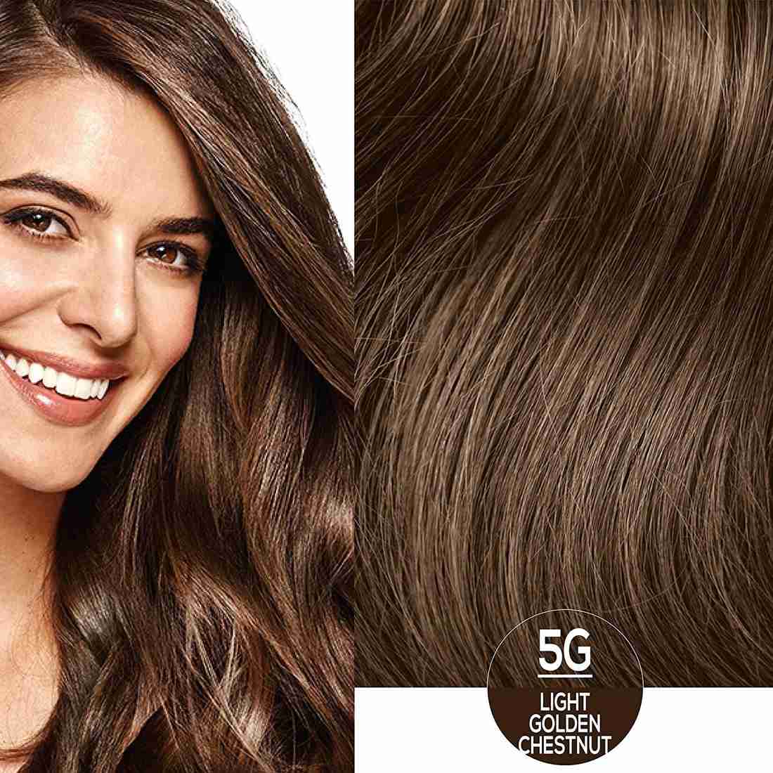 Light Golden Chestnut Hair Color