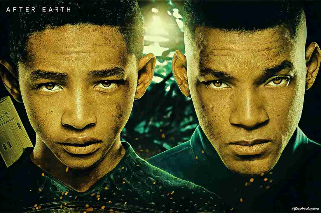 After Earth Poster