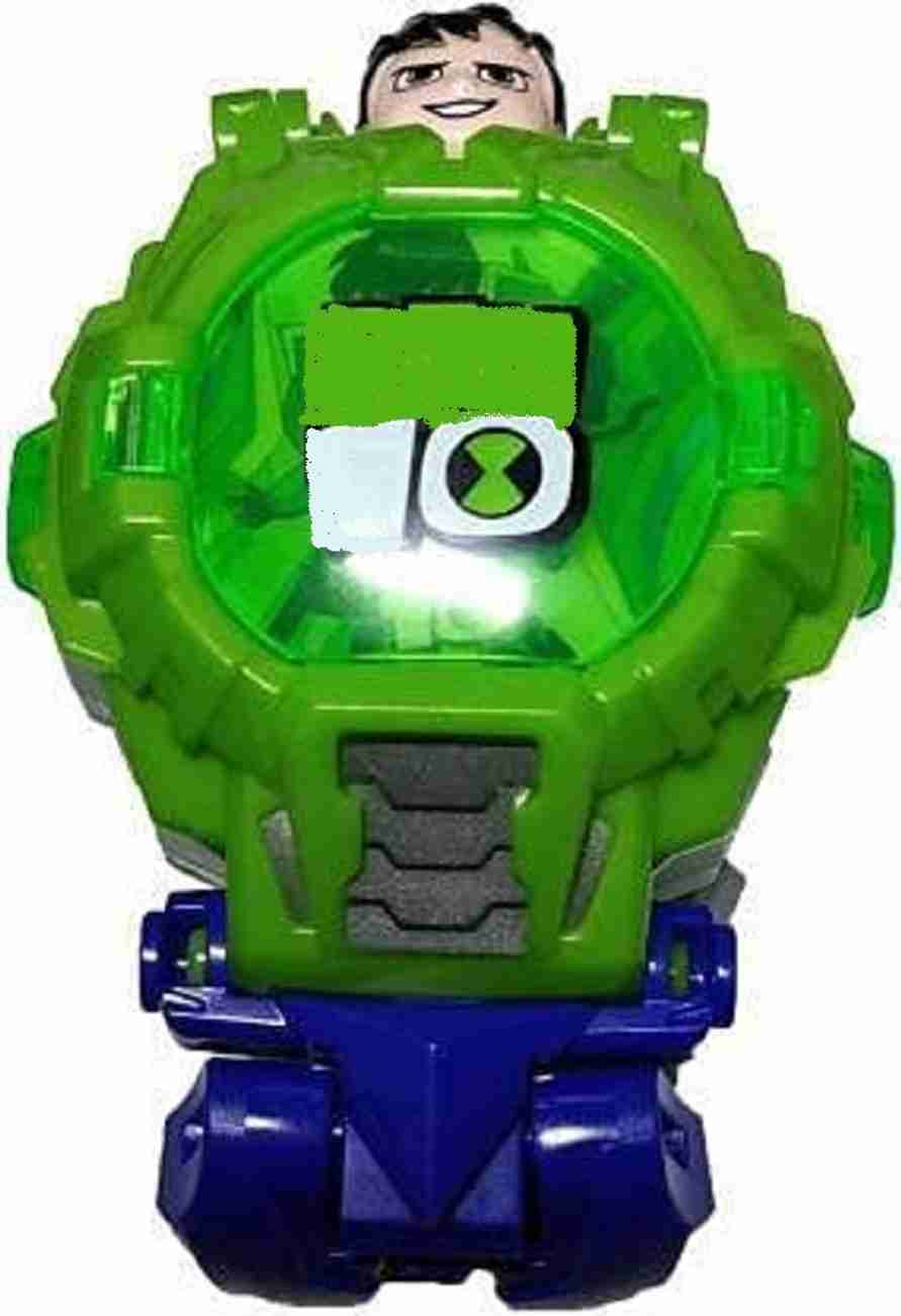 Ben 10 Alien Force Omnitrix Digital Watch