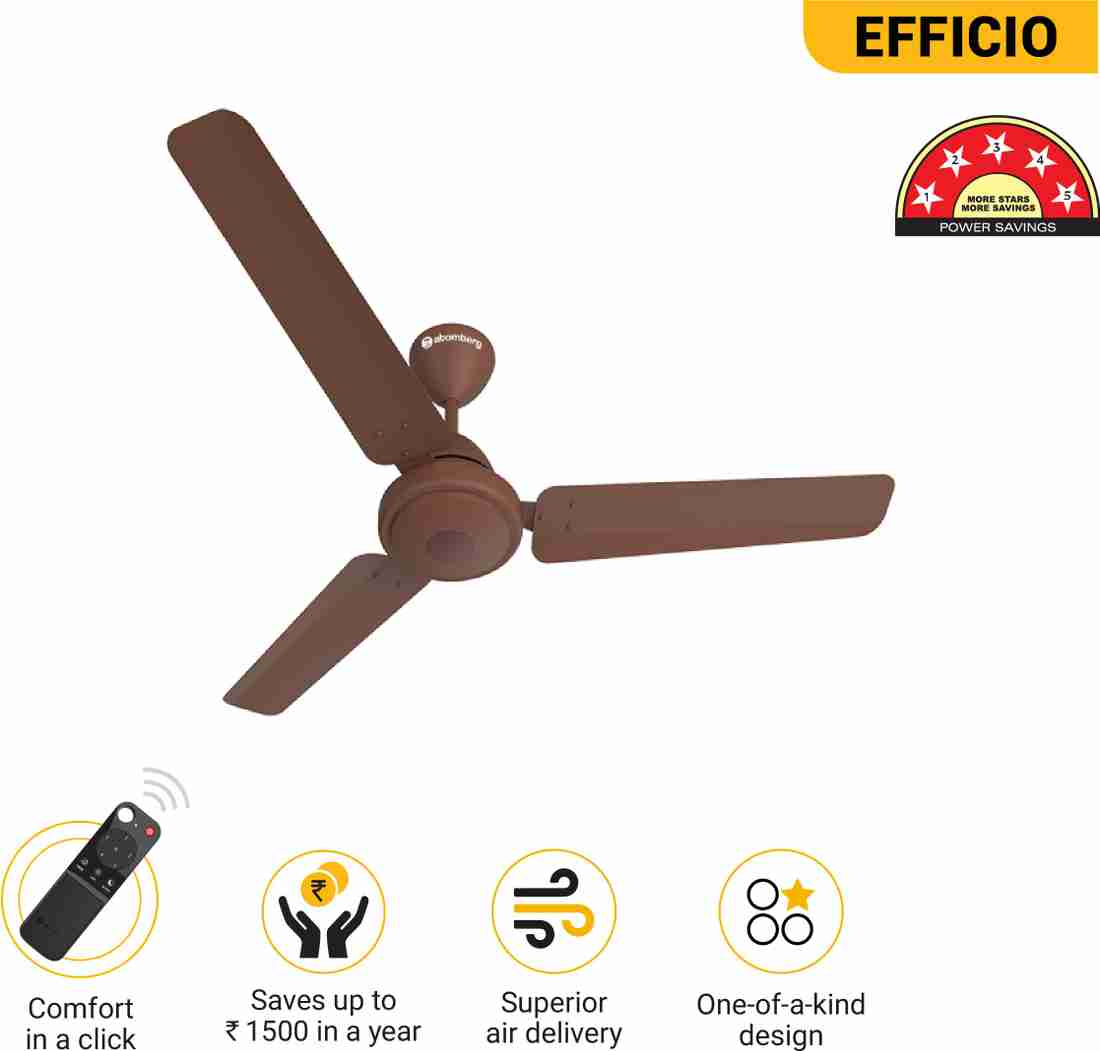 Triple Motor Ceiling Fan | Shelly Lighting