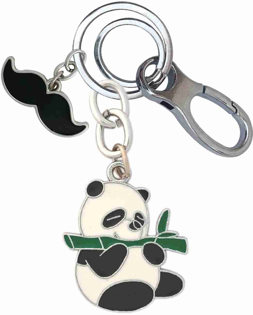 Cute Pandas With Mustaches