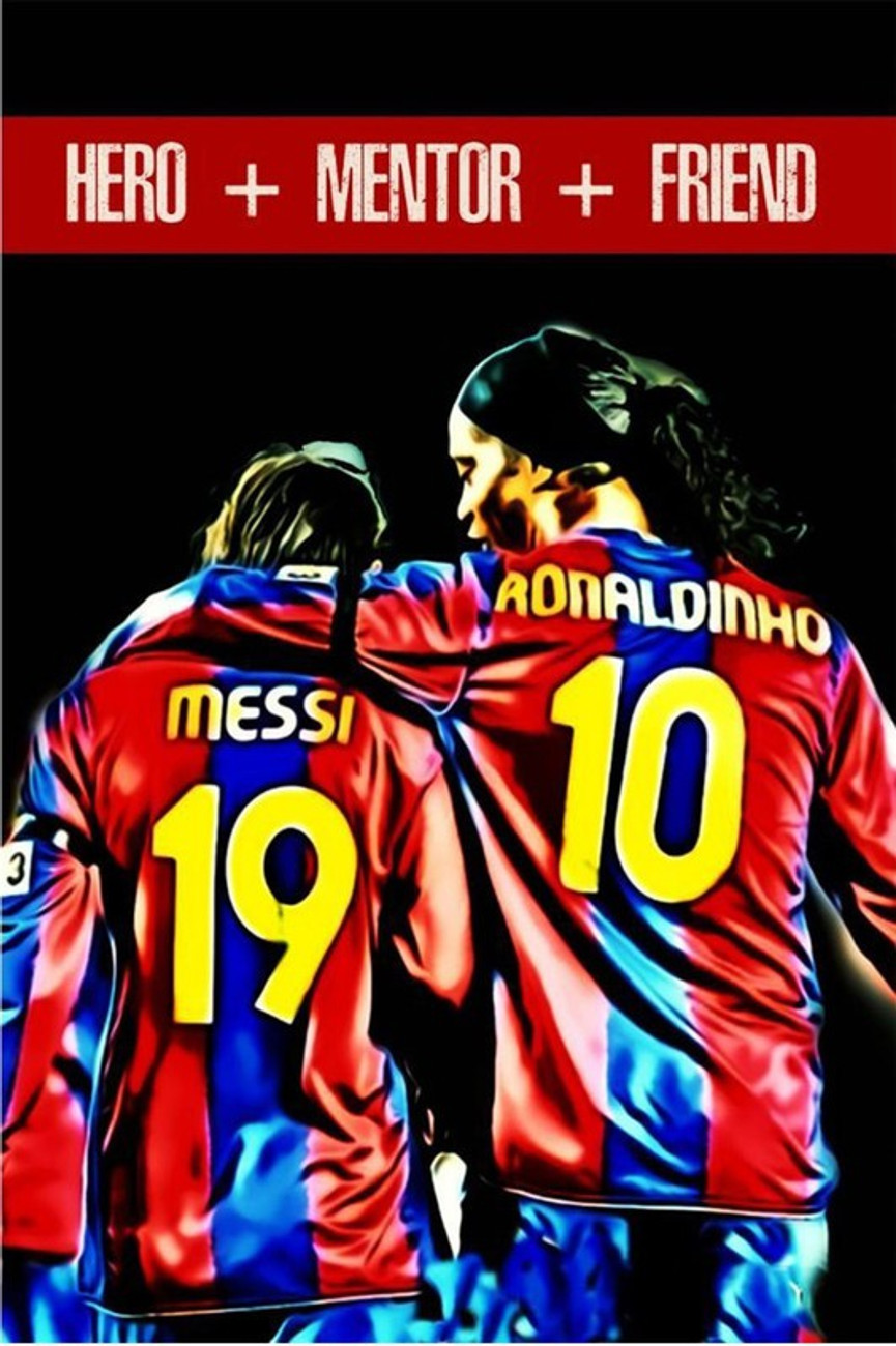 Messi And Ronaldinho Friendship