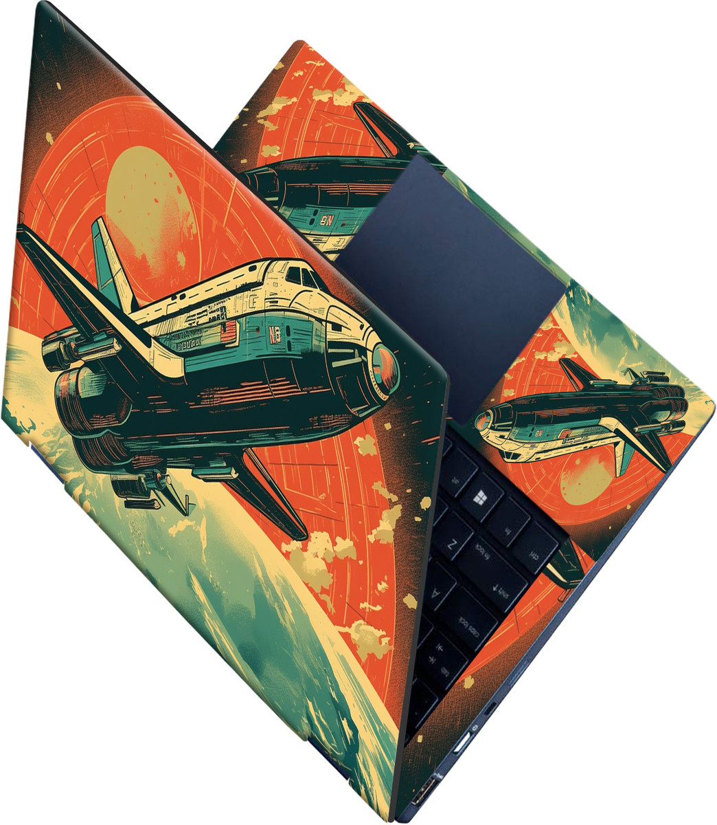 Laptop Skin Space Shuttle