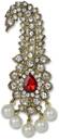 THE PARI Kalgi Brooch Price in India - Buy THE PARI Kalgi Brooch online ...