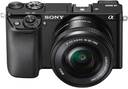 SONY ILCE-6000L/B IN5 Mirrorless Camera Body with Single Lens: 16-50mm ...