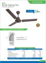SINOX ECO BLDC 230V AC CEILING FAN WITH REMOTE, 32 watt only 1200 mm 3 ...