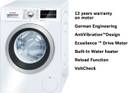 BOSCH 8/5 kg For Complete Drying Washer with Dryer with In-built Heater ...