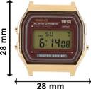 CASIO Vintage ( A500WA-1DF ) Digital Watch - For Men & Women - Buy ...