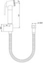 Jaquar ALD-CHR-573 Health Faucet Price in India - Buy Jaquar ALD-CHR ...