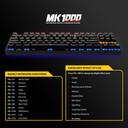 Ant Esports MK1000 Multicolour LED Backlit Wired TKL Mechanical ...