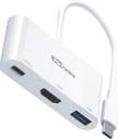 Portronics C-Konnect POR-1041 C-Konnect USB-C Multiport Adapter HDMI ...