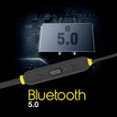 INFINITY by HARMAN Glide N120 Neckband with Advanced 12mm Drivers, Dual ...