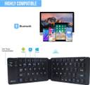 Portronics POR-973 Chicklet Wireless Rechargeable Foldable Keyboard ...