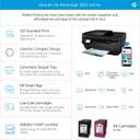 HP DeskJet Ink Advantage 3835 All-in-One Multi-function WiFi Color ...