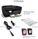 HP DeskJet Ink Advantage 3835 All-in-One Multi-function WiFi Color ...