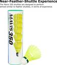 YONEX MAVIS 350 Nylon Shuttle - Yellow - Buy YONEX MAVIS 350 Nylon ...