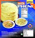 PMW Pheni - Ghee Milk Pheni - Peni - Pack of 3 - 200 Grams Each ...