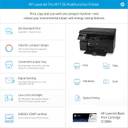 HP LaserJet Pro M1136 MFP Multi-function Monochrome Laser Printer - HP ...