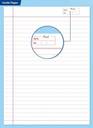 Rush 300 Pages A4 Note Book | Pack of 6 | Single Line Ruled A4 Size ...