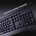 ZEBRONICS MAX PRO MECHANICAL USB WIRED KEYBOARD Wired USB Gaming ...