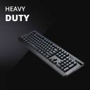 ZEBRONICS MECHANICAL Max Plus Wired USB Gaming Keyboard - ZEBRONICS ...