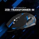 ZEBRONICS ZEB-TRANSFORMER-M Wired Optical Gaming Mouse - ZEBRONICS ...