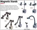 Mitutoyo 7033B Universal Magnetic Stand, 3/8"/6 mm/8 mm, Dovetail, Mech. Lock Magnetic Pickup ...