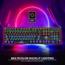 Ant Esports MK3200 Multicolor LED Backlit Mechanical Gaming Wired USB ...