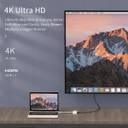 Portronics C-Konnect POR-1041 C-Konnect USB-C Multiport Adapter HDMI ...