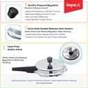 IMPEX Special Combo IFC 235 2 L, 3 L, 5 L Induction Bottom Pressure ...