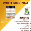 Herbaveda White Moringa gum (100g) |Pure Safed Moringa |sahajan gond ...