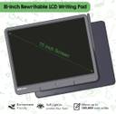 Portronics Ruffpad 15 Re-Writable LCD Screen (15-inch) Writing Pad ...
