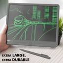 Portronics Ruffpad 15 Re-Writable LCD Screen (15-inch) Writing Pad ...