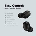 REDMI Earbuds 2C Truly Wireless Earbuds with Bluetooth 5.0, Upto 12 hrs ...