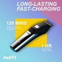Misfit by boAt T200 Runtime: 120 mins 6-in-1 Trimmer for Men Price in ...
