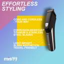 Misfit by boAt T200 Runtime: 120 mins 6-in-1 Trimmer for Men Price in ...