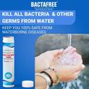 BACTAFREE 1000 Water Purification Tablets - Disinfectant tablet for ...
