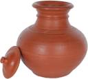 earthen fine crafts hand made earthen pot/clay pot/water pot/kooja ...