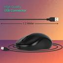 ZEBRONICS Comfort Wired Optical Mouse - ZEBRONICS : Flipkart.com