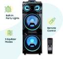 Buy Croma Party Speaker 1400 Watts Dynamic Bass Boost CREY3027 1400 W ...