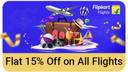 Flipkart Flights 15% off Voucher Price in India - Buy Flipkart Flights ...