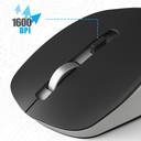 ZEBRONICS Zeb-Companion 500 Keyboard and Mouse Combo Wireless Desktop ...