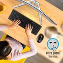 ZEBRONICS Zeb-Companion 500 Keyboard and Mouse Combo Wireless Desktop ...