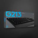 Logitech G213 / Lightsync RGB, Spill-resistant, Palm-rest, Customizable ...